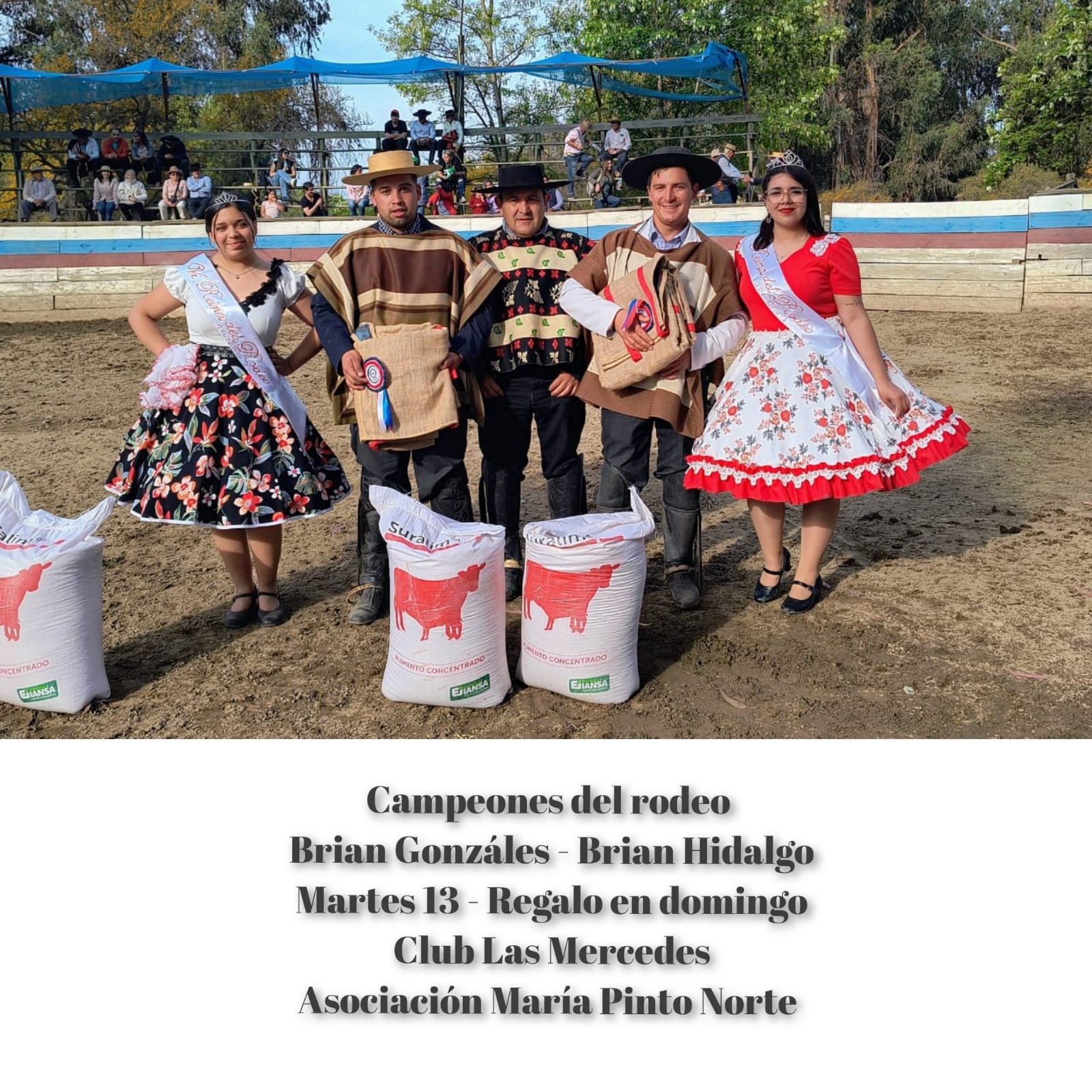 RODEO CLUB LAS MERCEDES - Ferocam